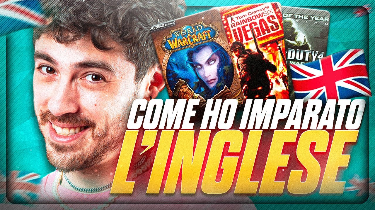 Come ho IMPARATO l'INGLESE con i VIDEOGIOCHI e l'IMPORTANZA delle PAROLE - YouTube