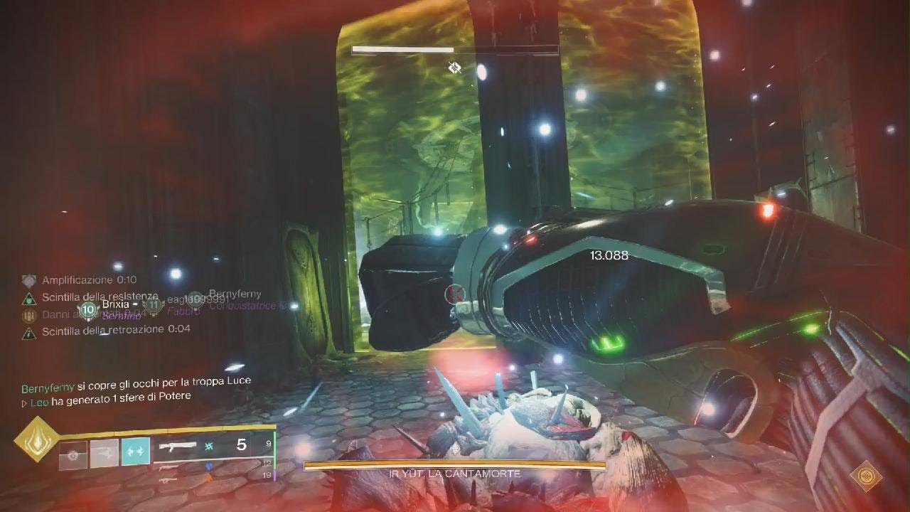 Destiny 2 - Crota's end - Ir Yut boss fight [Day one] - YouTube