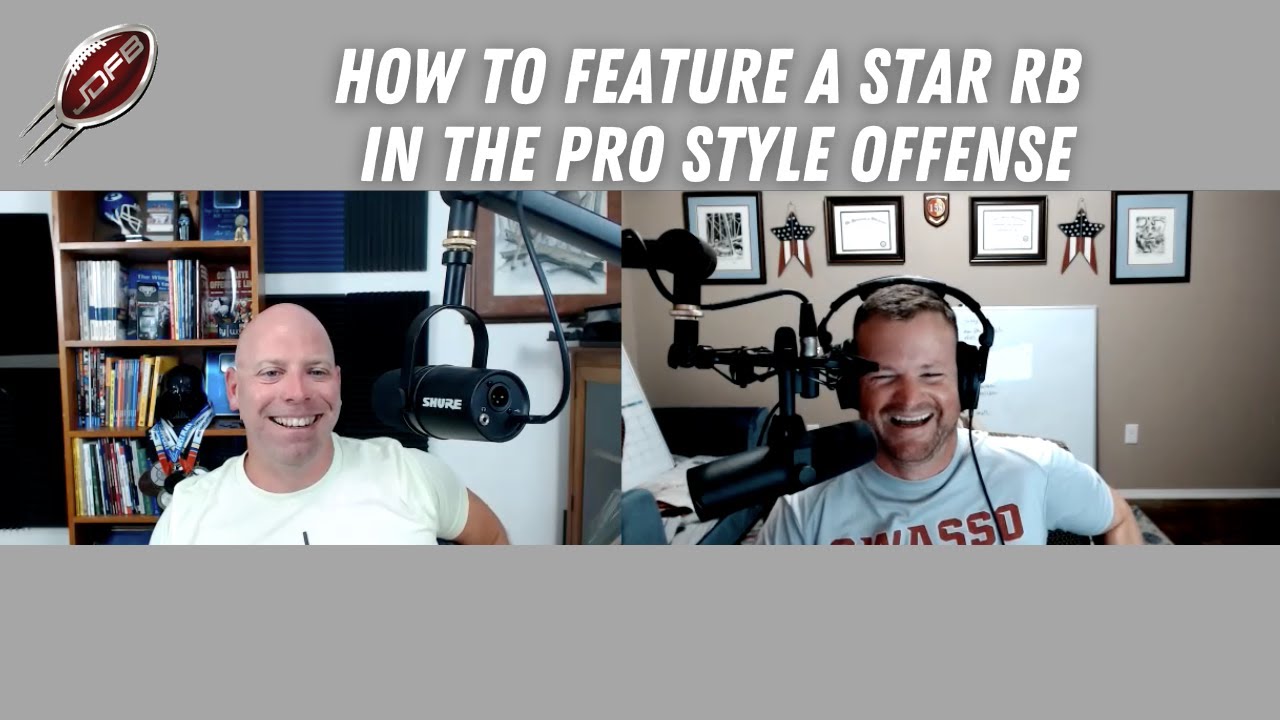 How to Feature a Star RB in the Pro Style Offense | Football Coaching ...
