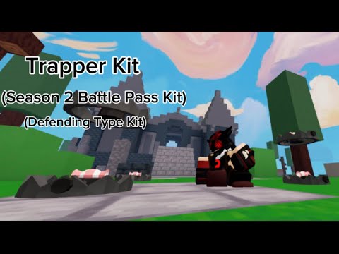 I Use The Season 2 Battle Pass Kit (Roblox Bedwars) (Using Every Kit ...