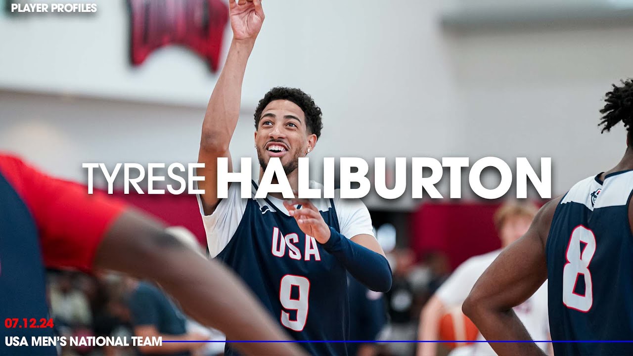 USA Basketball Profiles // Tyrese Haliburton - YouTube