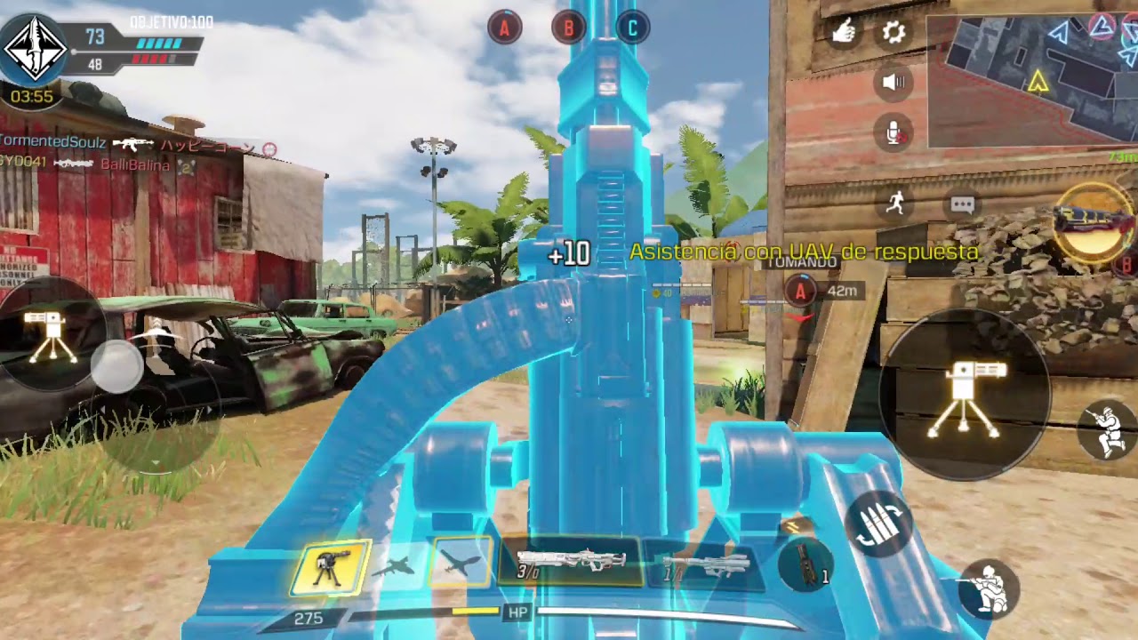 Call of duty Mobile ¡¡bomba nuclear!! - YouTube