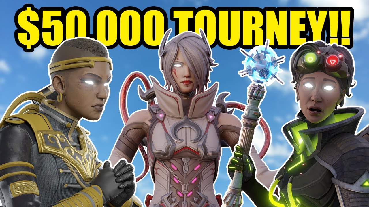 Carrying Pros In $50,000 Tournament (Apex Legends) | FaZe Gent - YouTube