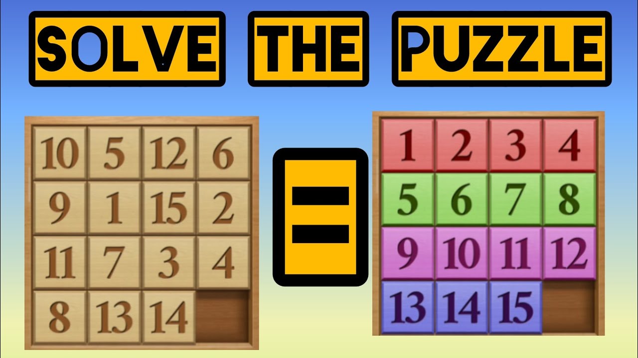 number puzzle solve - YouTube