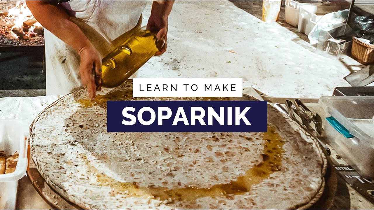 How To Make Soparnik - YouTube