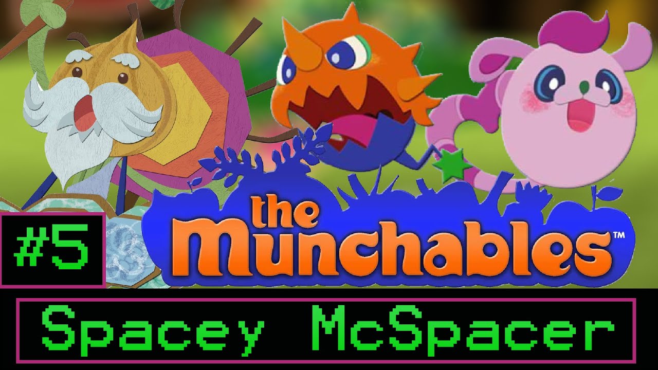 Vore: The video game | The Munchables - Spacey - YouTube