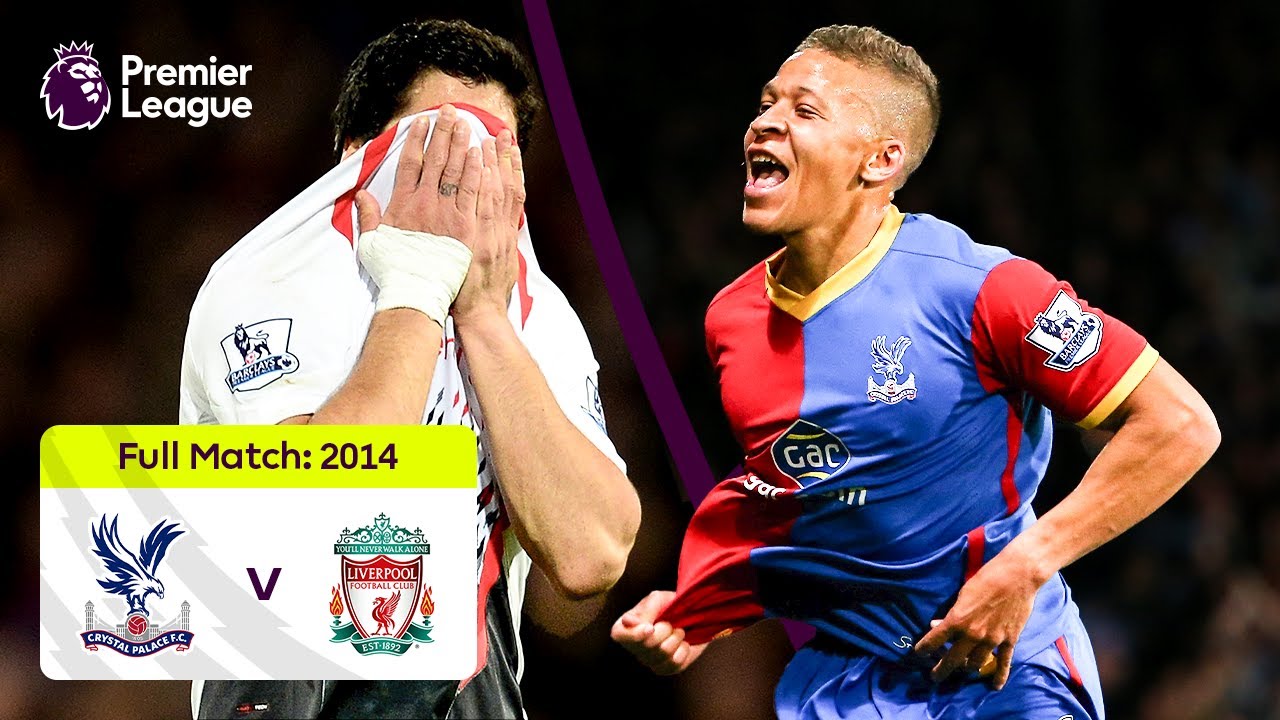 FULL MATCH: Crystal Palace 3-3 Liverpool | Premier League 2013/14 - YouTube