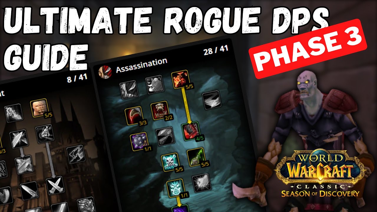 Ultimate Rogue DPS Build Guide: SOD Phase 3 - YouTube