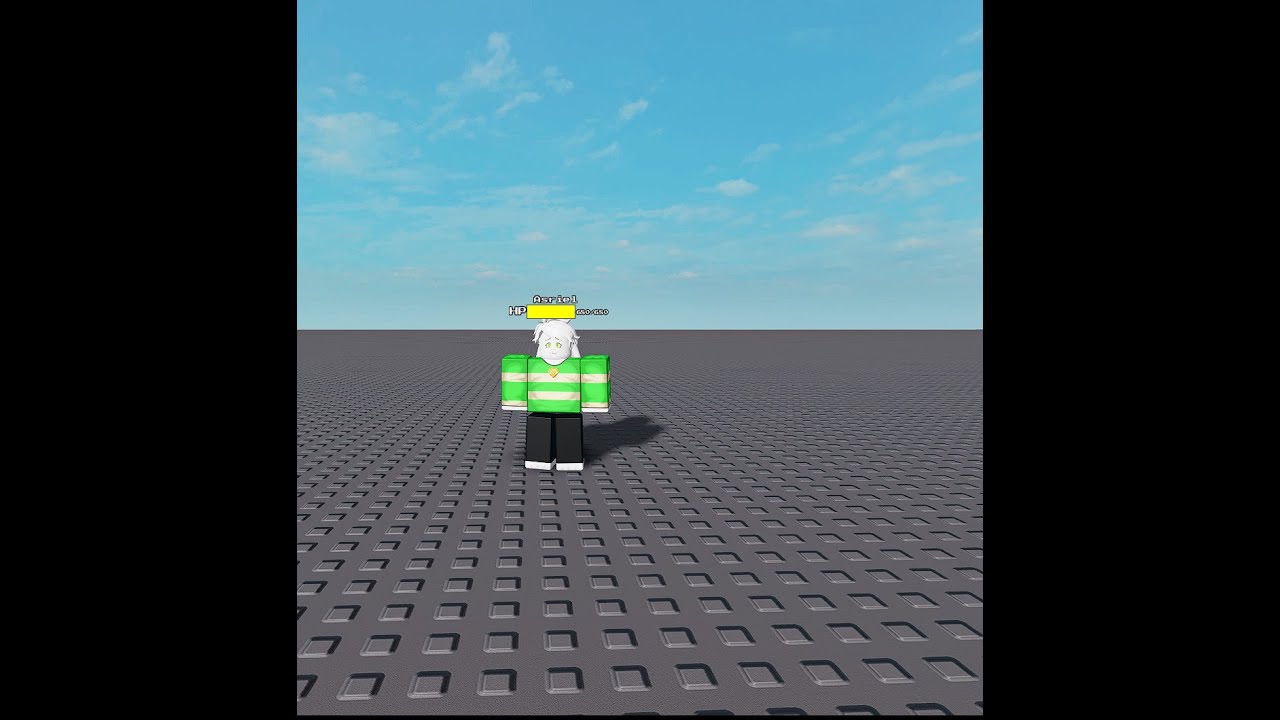 ROBLOX Script Showcase: Asriel Dreemurr - YouTube