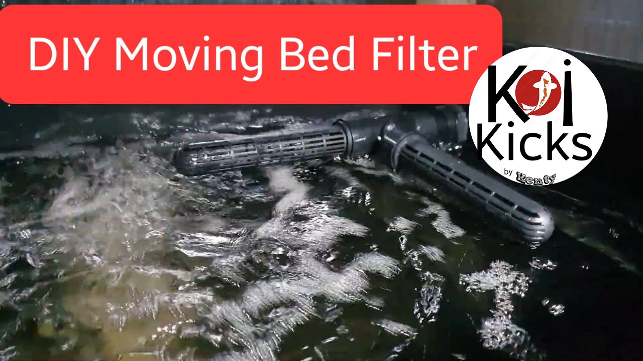 DIY Moving Bed Filter - YouTube