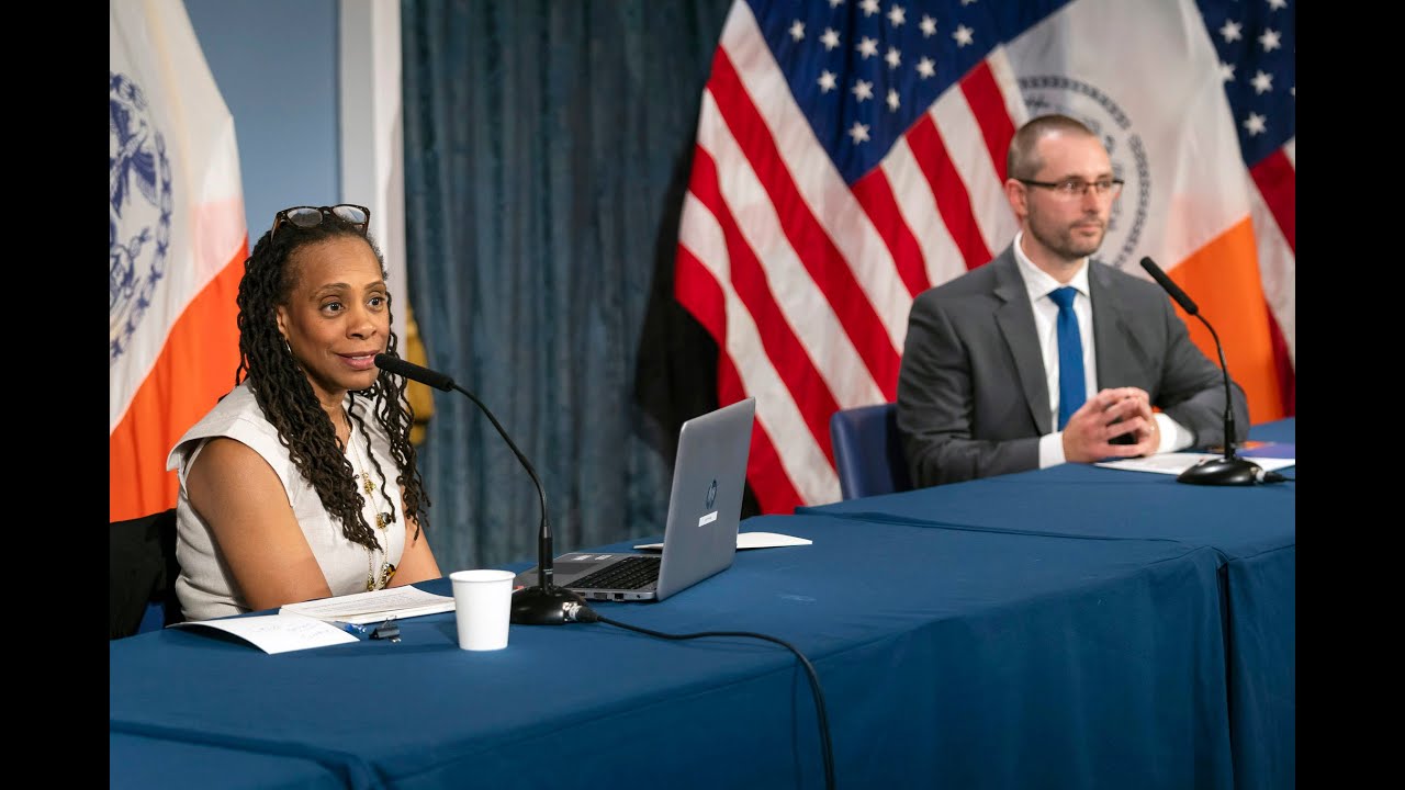 Deputy Mayor For Health & Human Services Anne Williams-Isom Holds ...