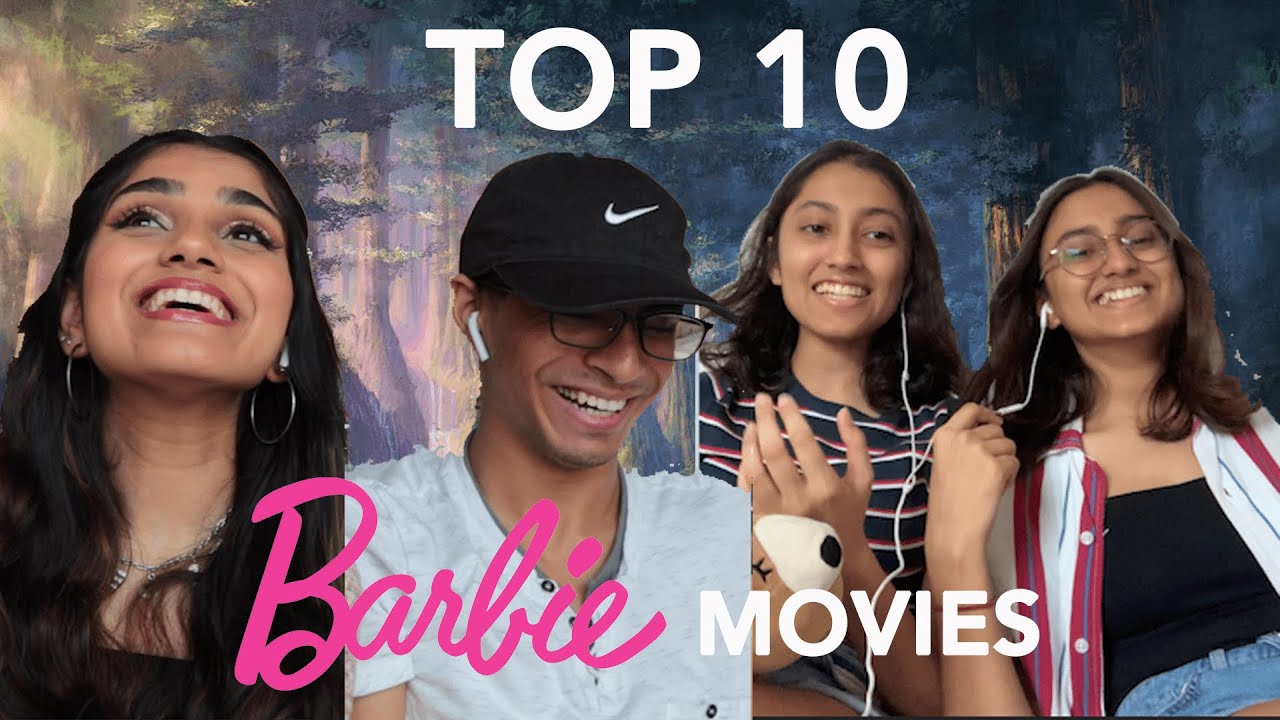 TOP 10 BARBIE MOVIES TO WATCH IN QUARANTINE - YouTube