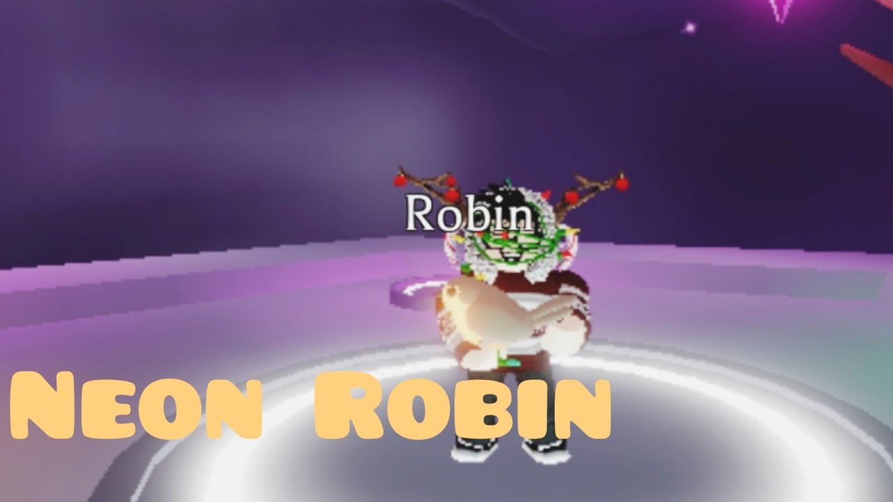 ROBLOX Adopt Me|First Time Having Neon Pet (Late To Upload And Please ...