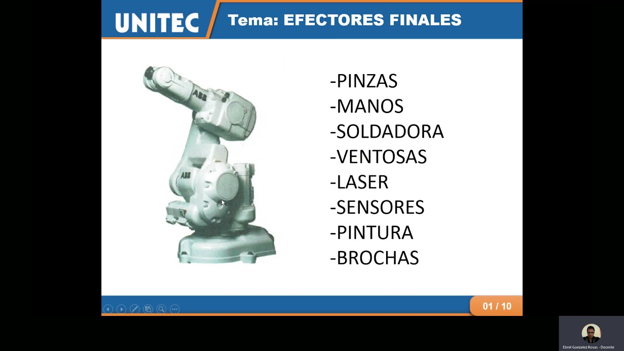 EFECTORES FINALES 2 - YouTube
