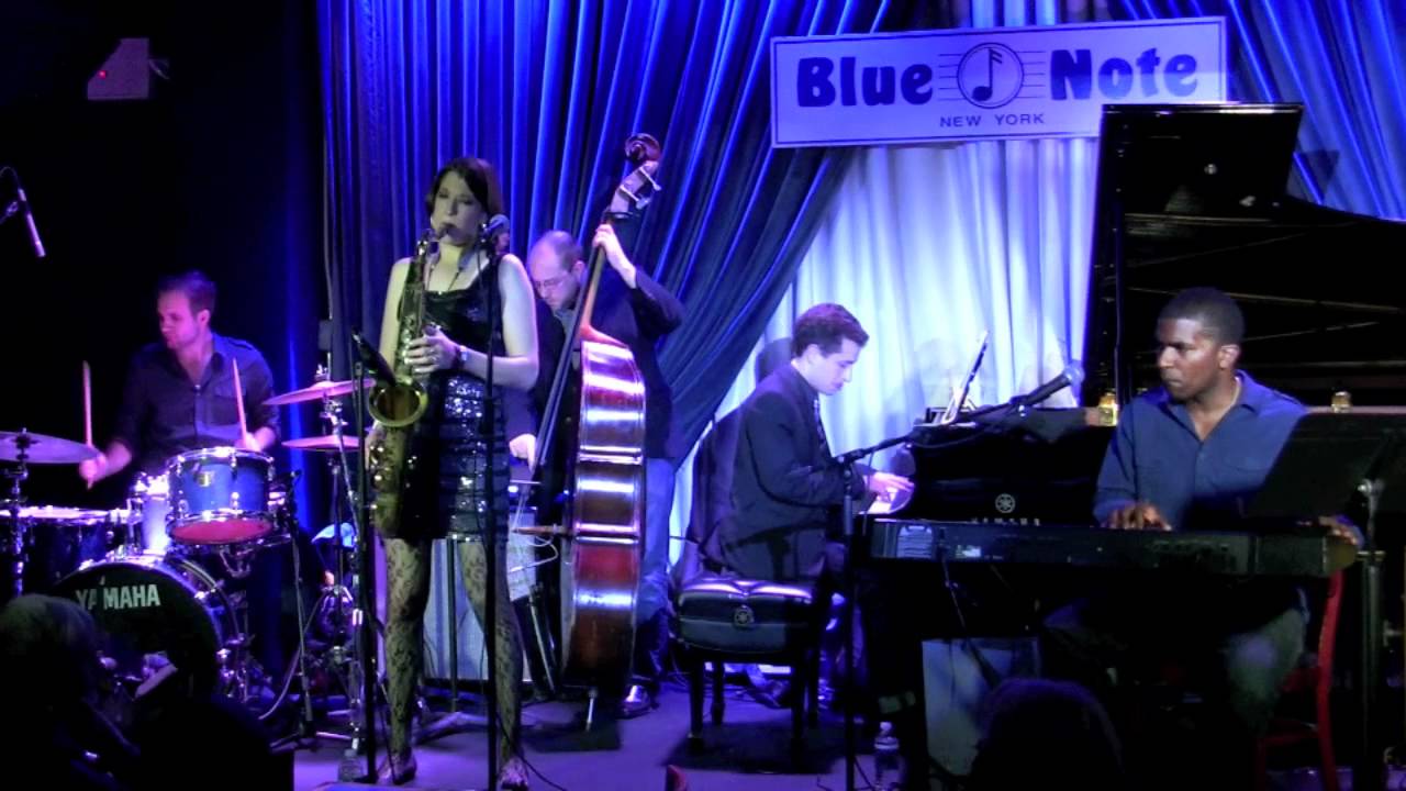 Chelsea Baratz performing "The Light Within" at the Blue Note 11-12-11 ...