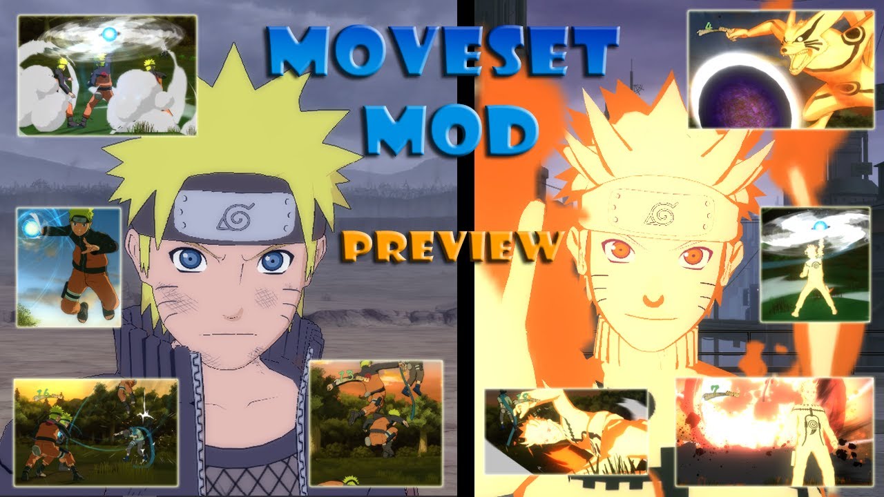 Naruto Storm Connections - Naruto all in One Moveset Mod - Preview ...
