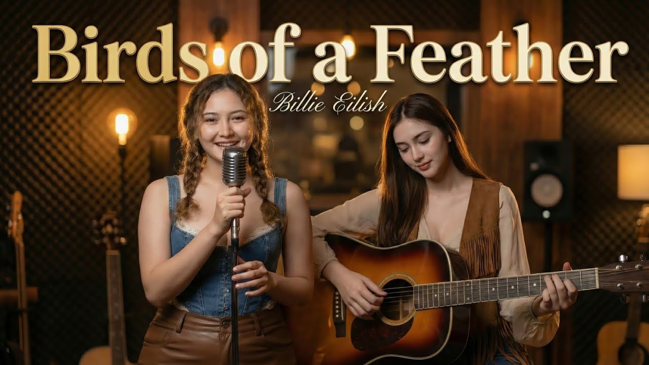Billie Eilish - BIRDS OF A FEATHER (Acoustic Cover) | Relaxing ...