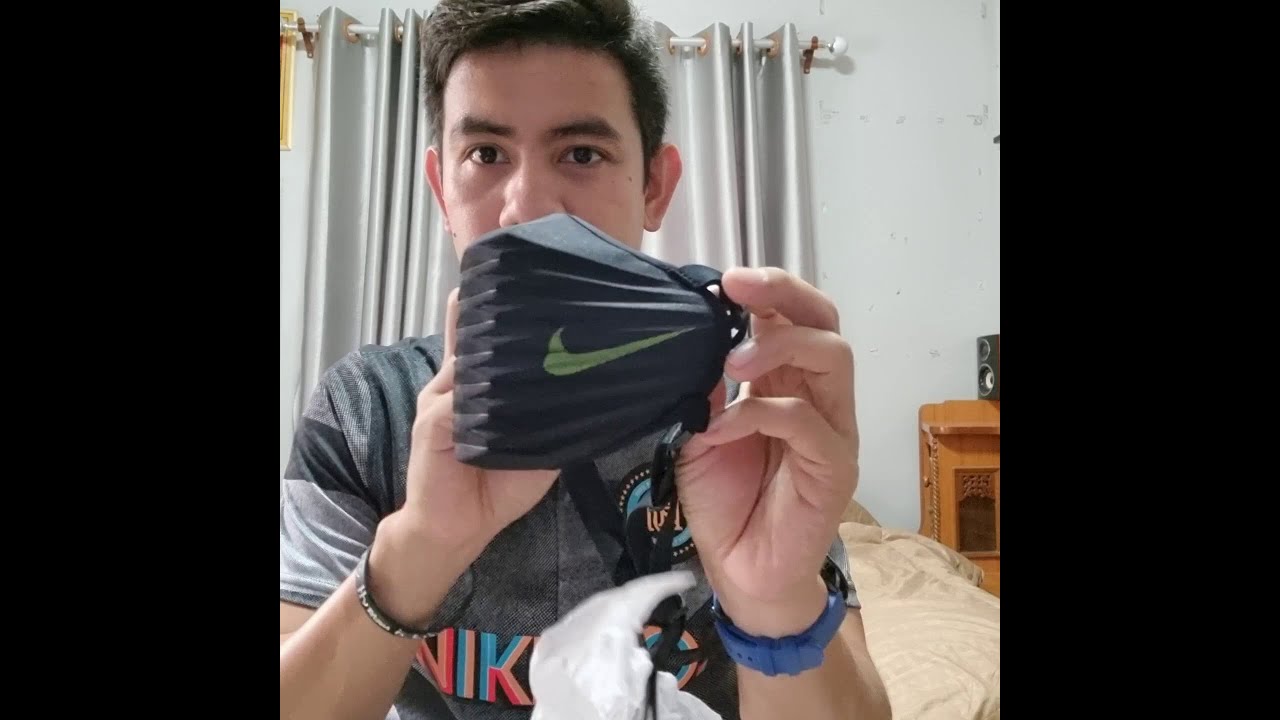 Nike Venturer Sport Performance Mask - YouTube