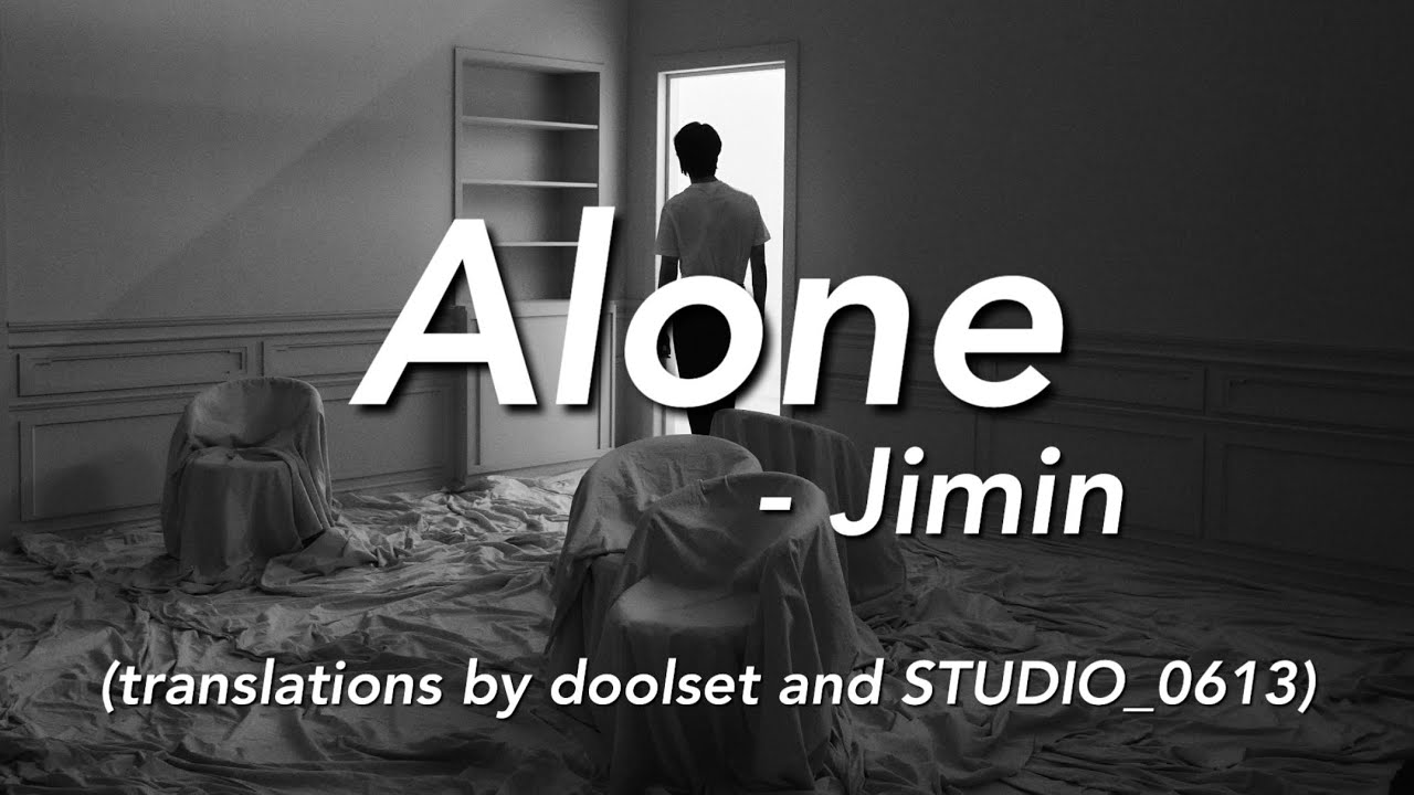 Jimin - Alone | Eng Lyrics - YouTube