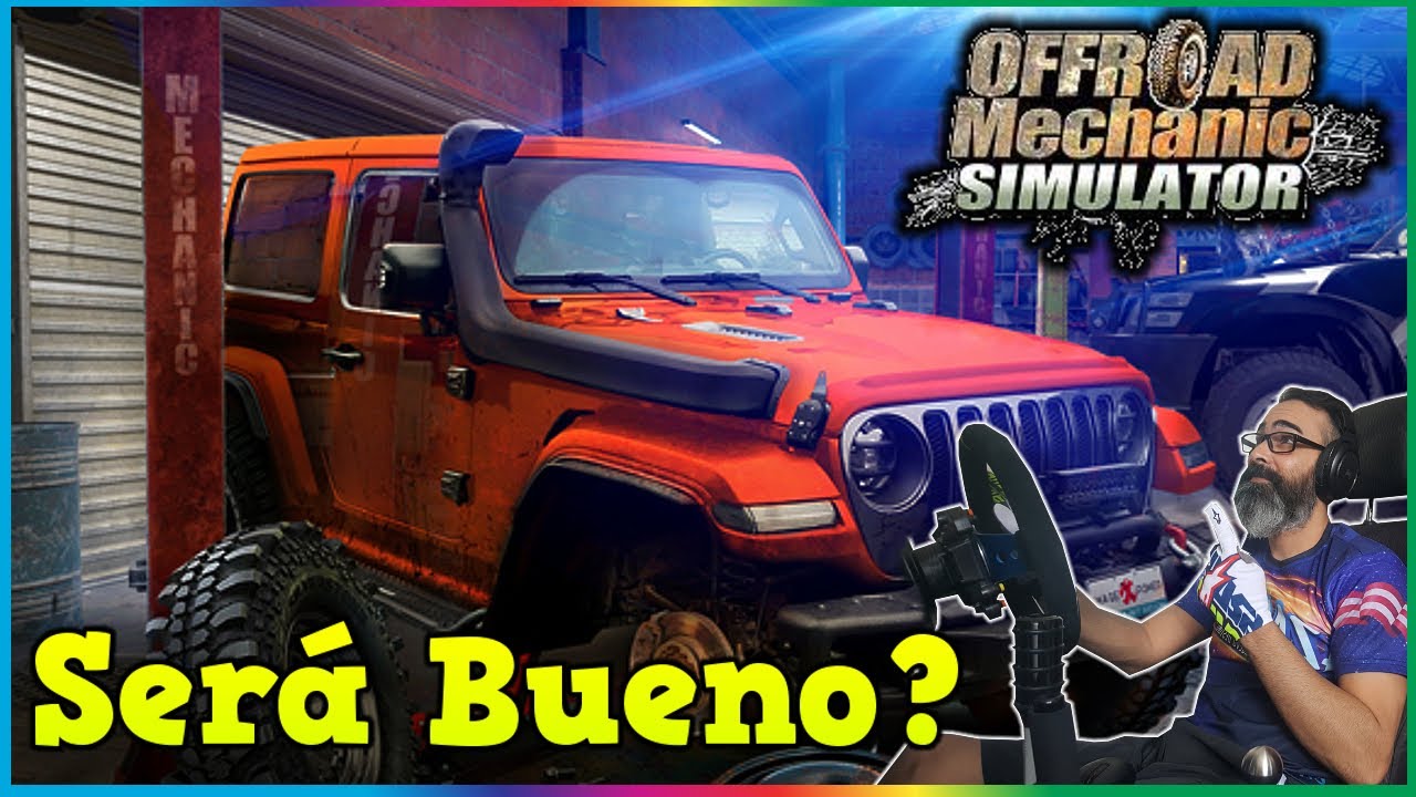 🚙〰🚙 OFF Road Mechanic Simulator 🚙〰🚙 - Será Bueno || Primeras ...