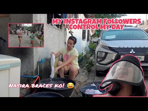 MY INSTAGRAM FOLLOWERS CONTROL MY DAY | Darlene Paredes