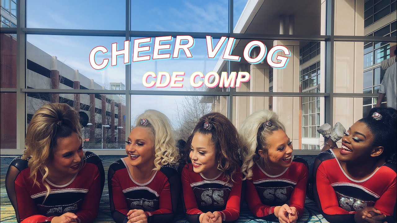 cheer vlog!! allstar edition - YouTube