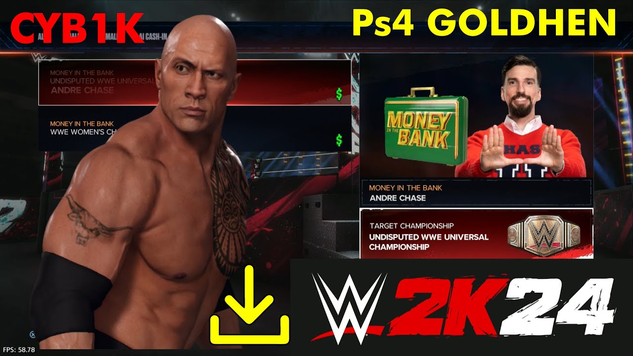PS4 WWE 2K24 40 Years of WrestleMania Edition - YouTube