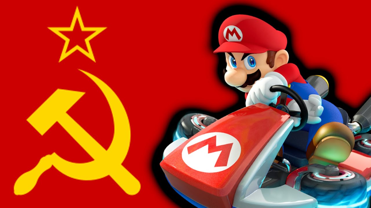 Mario Kart 8 Deluxe COMMUNISM Minigame - YouTube