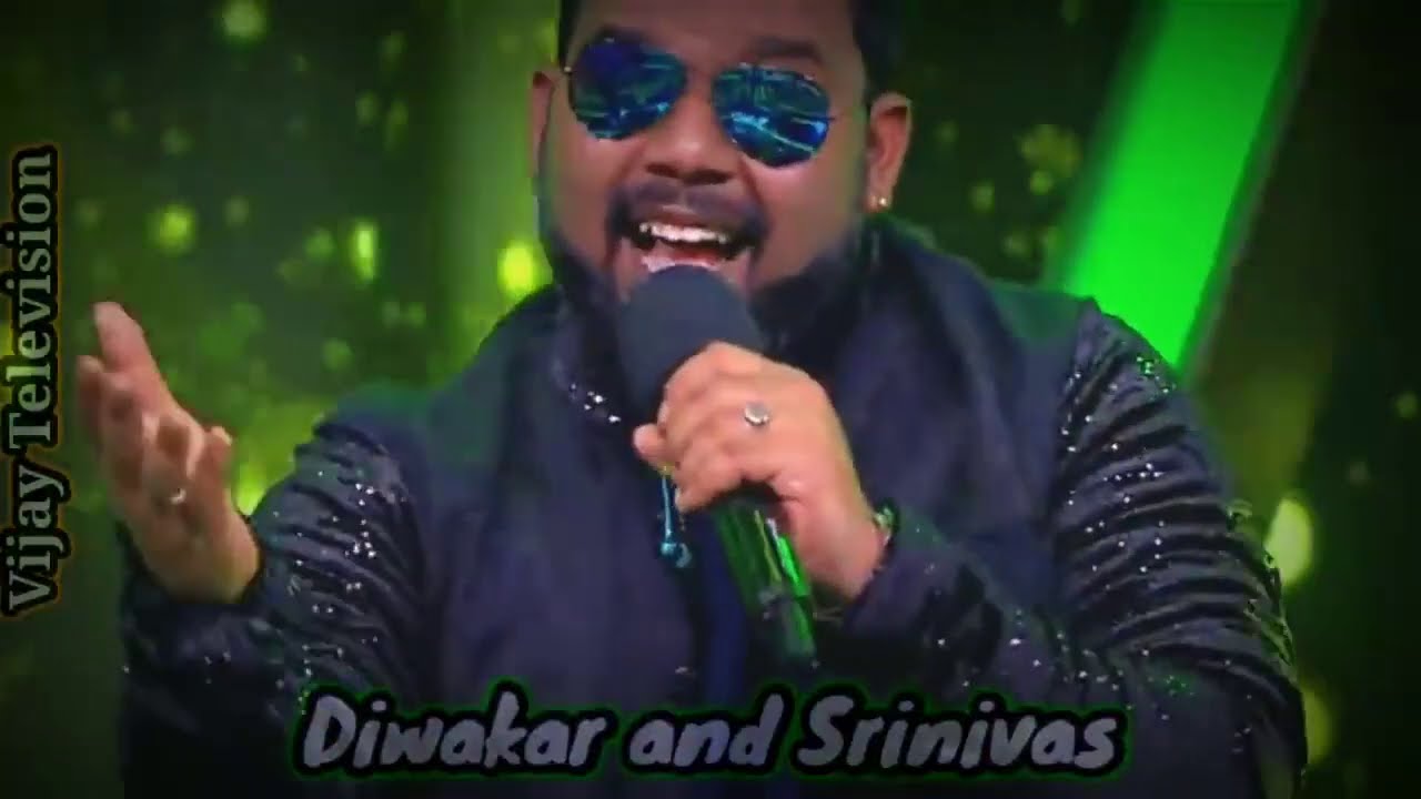 Vijay TV Diwakar and Srinivas Devotional Performance Super Singer ...