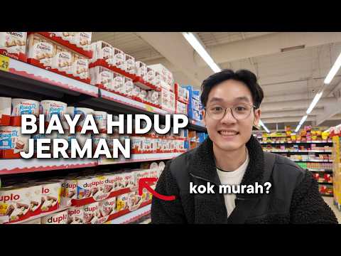 100€ CUKUP GA BELANJA DI JERMAN?