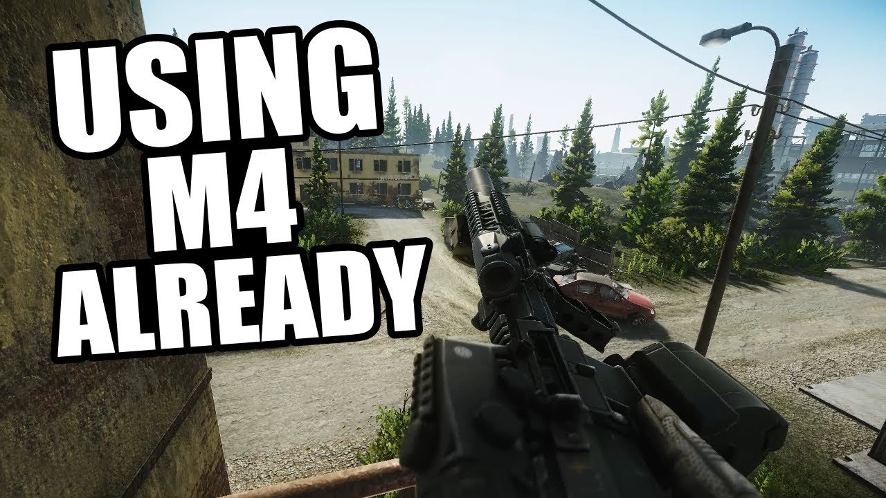 Escape From Tarkov: Using M4 Already - YouTube