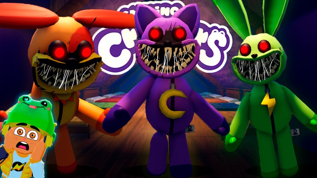 ¡DESBLOQUEO a LOS SMILING CRITTERS EXE en ROBLOX! *POPPY PLAYTIME ...