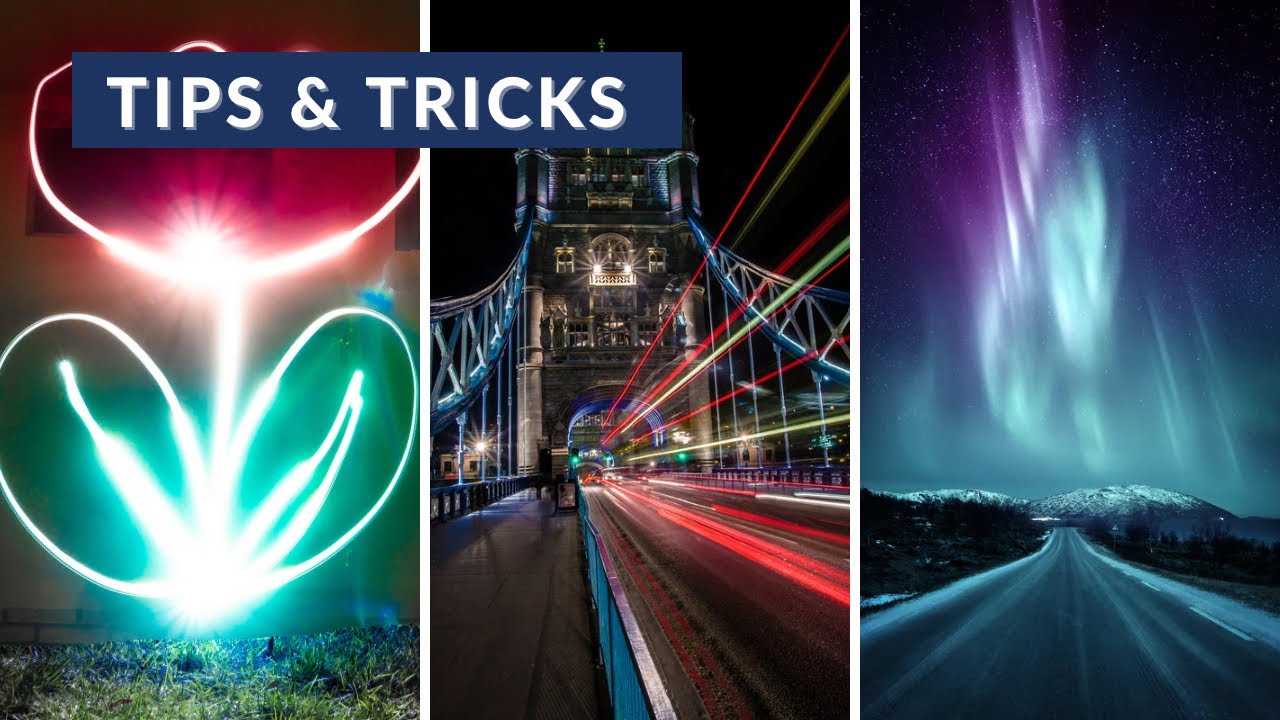 Creative Night Photography Ideas