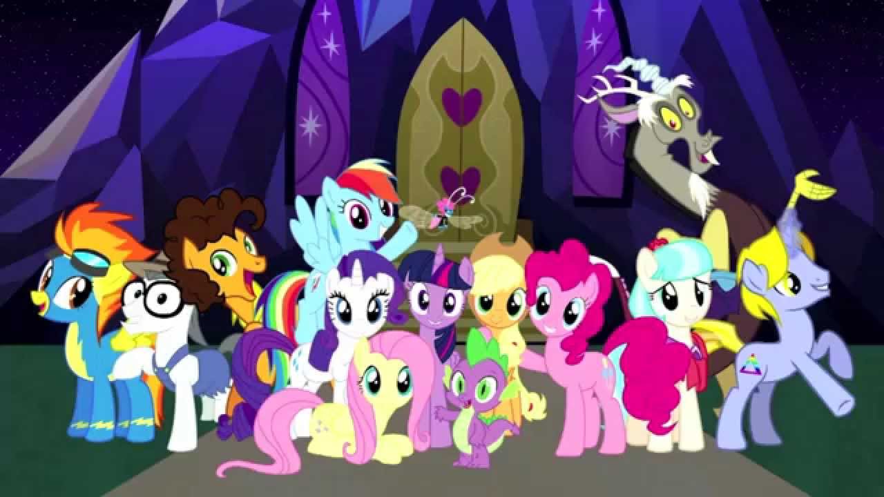 Princess Twilight and the Tree of Harmony Saved (ft. IMShadow007 and ...
