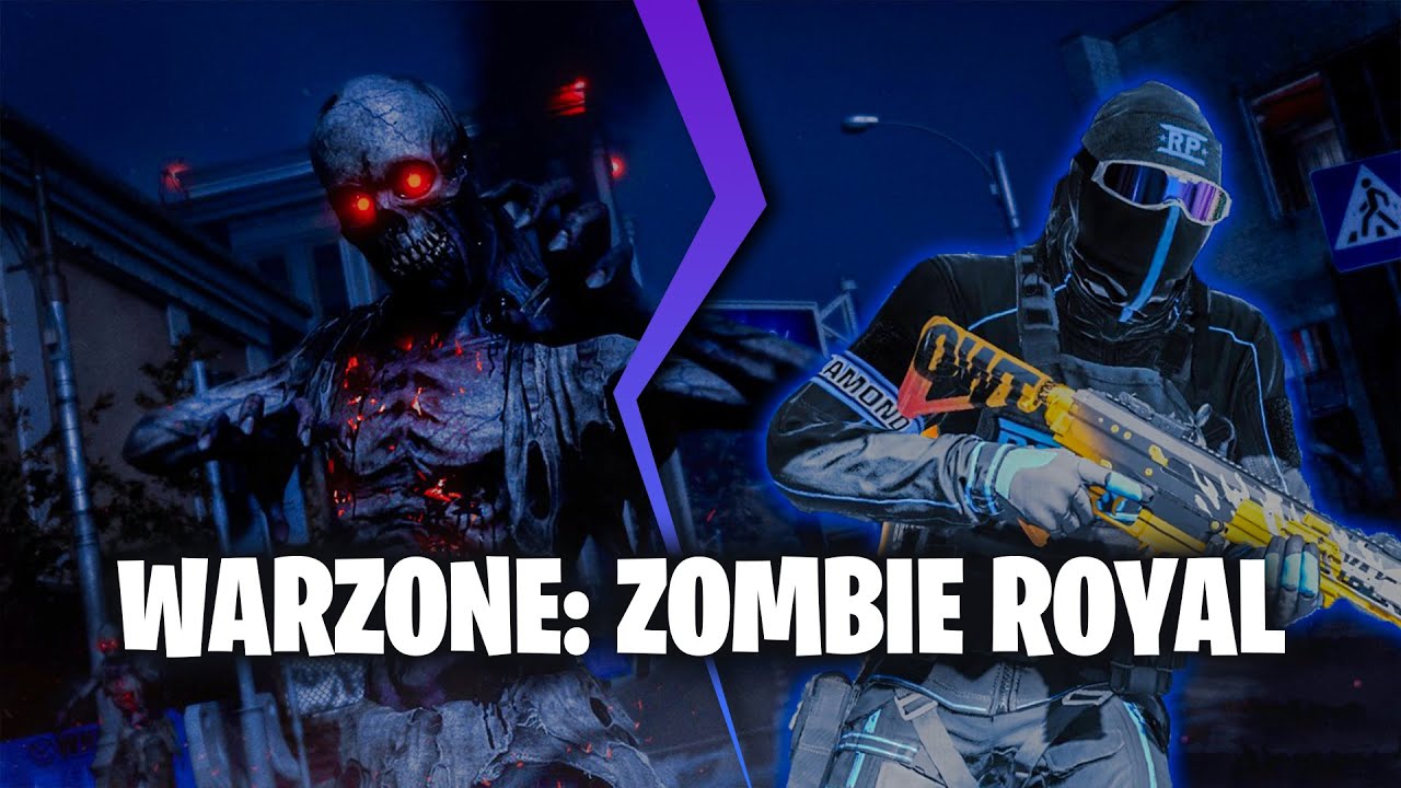 WARZONE ZOMBIE ROYAL: INVASION DES ZOMBIES SAUTEURS - YouTube