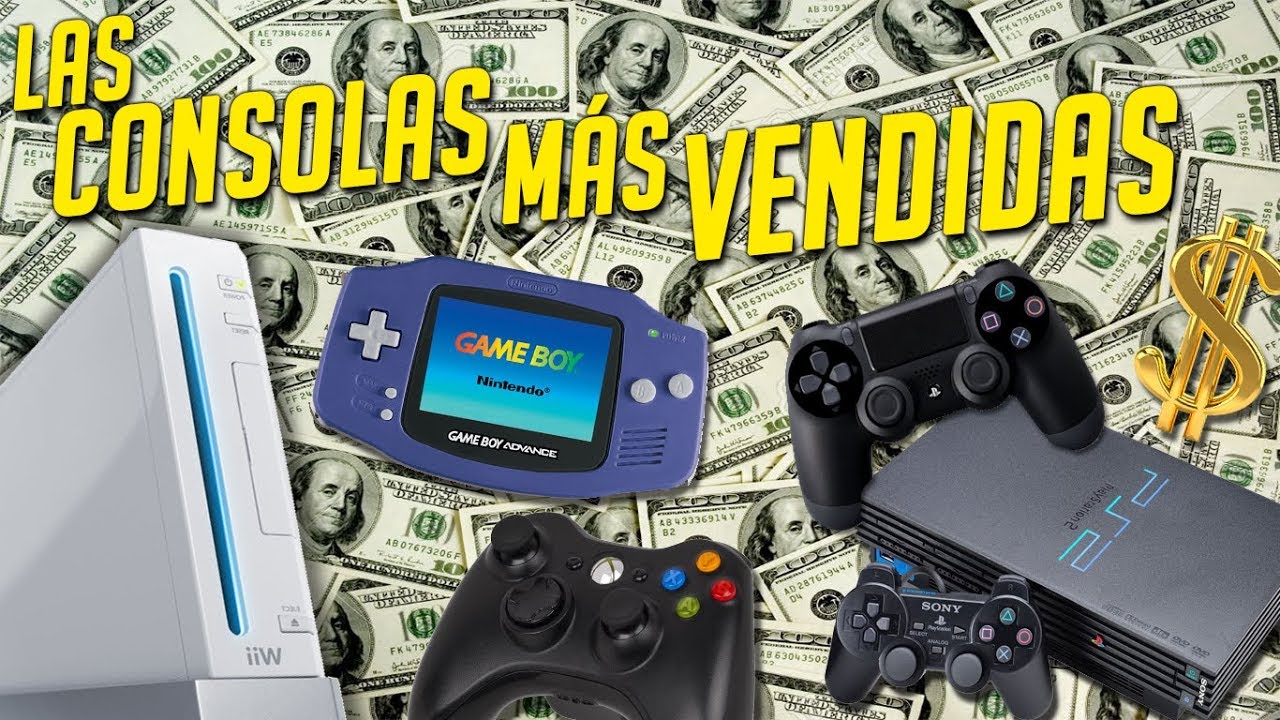 Las 20 consolas más vendidas de toda la historia - YouTube