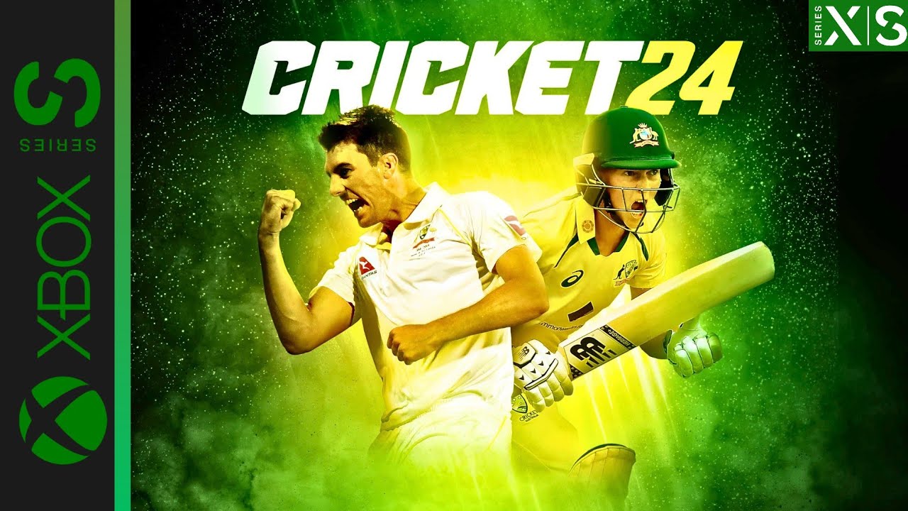 Cricket 24 Gameplay (Xbox Series S) - YouTube