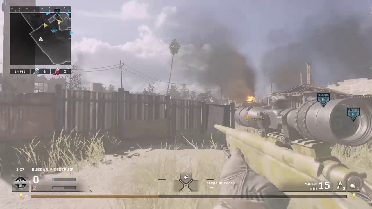 COD:MWR | Directo - YouTube