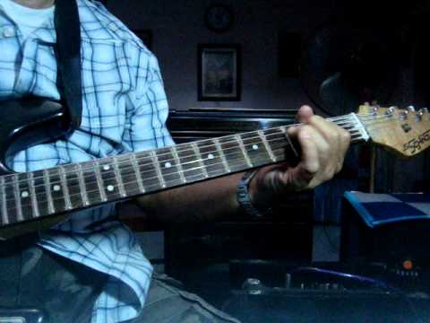 Yellow Jacket guitar lesson 001 - YouTube