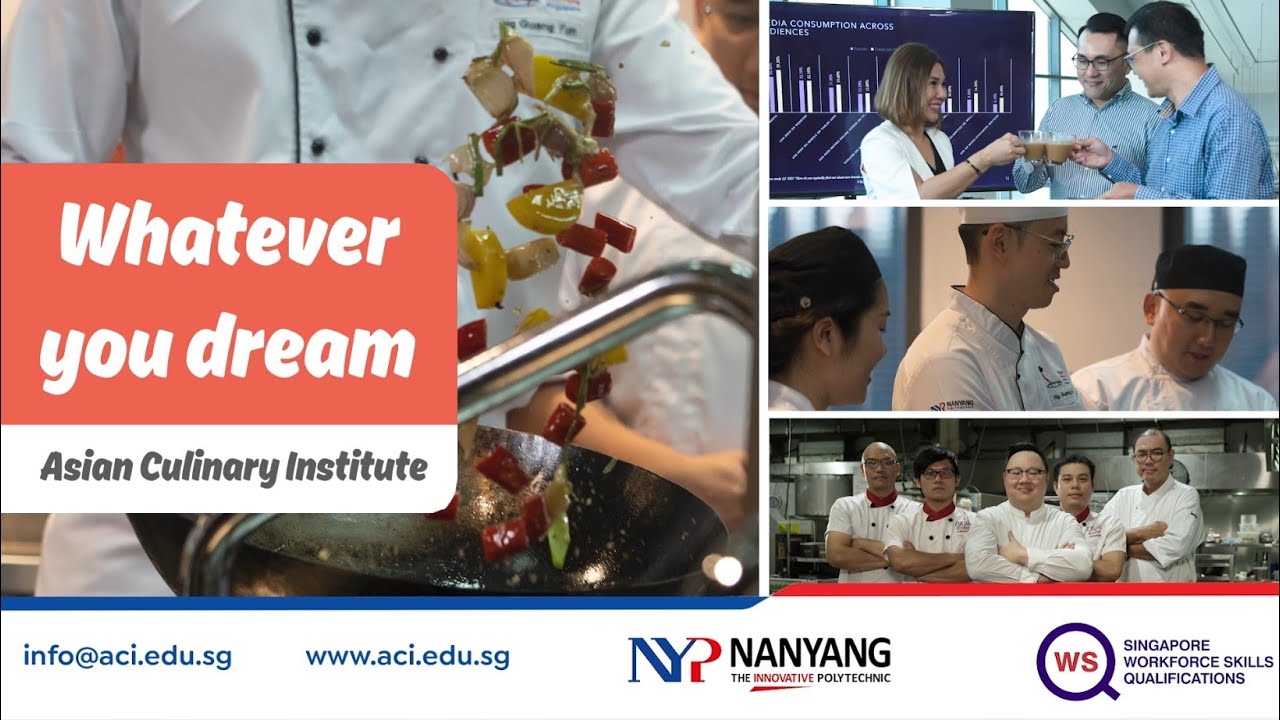 Whatever you dream - Asian Culinary Institute - YouTube