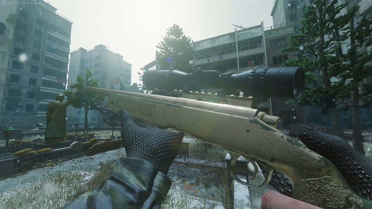 COD 4: Modern Warfare Sniping - YouTube