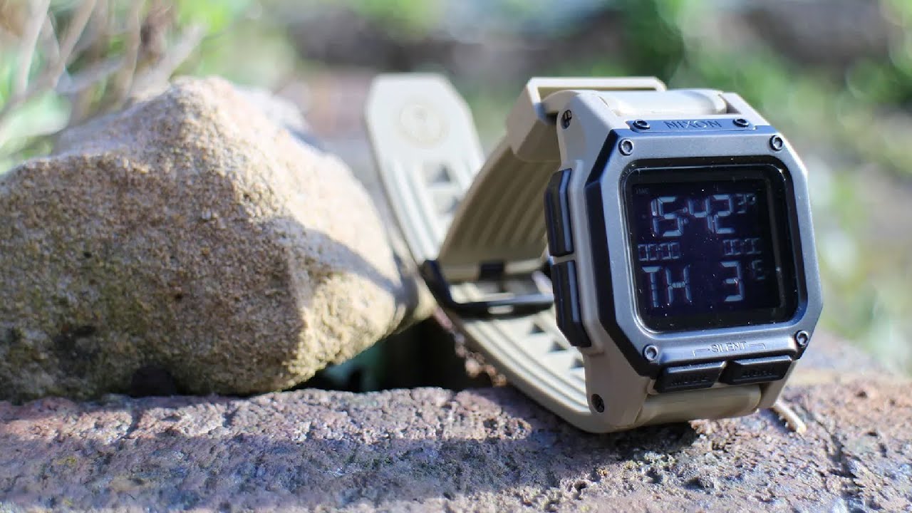 Nixon Regulus Watch Review | Best Rugged Tactical Digital Watch in 2025? - YouTube