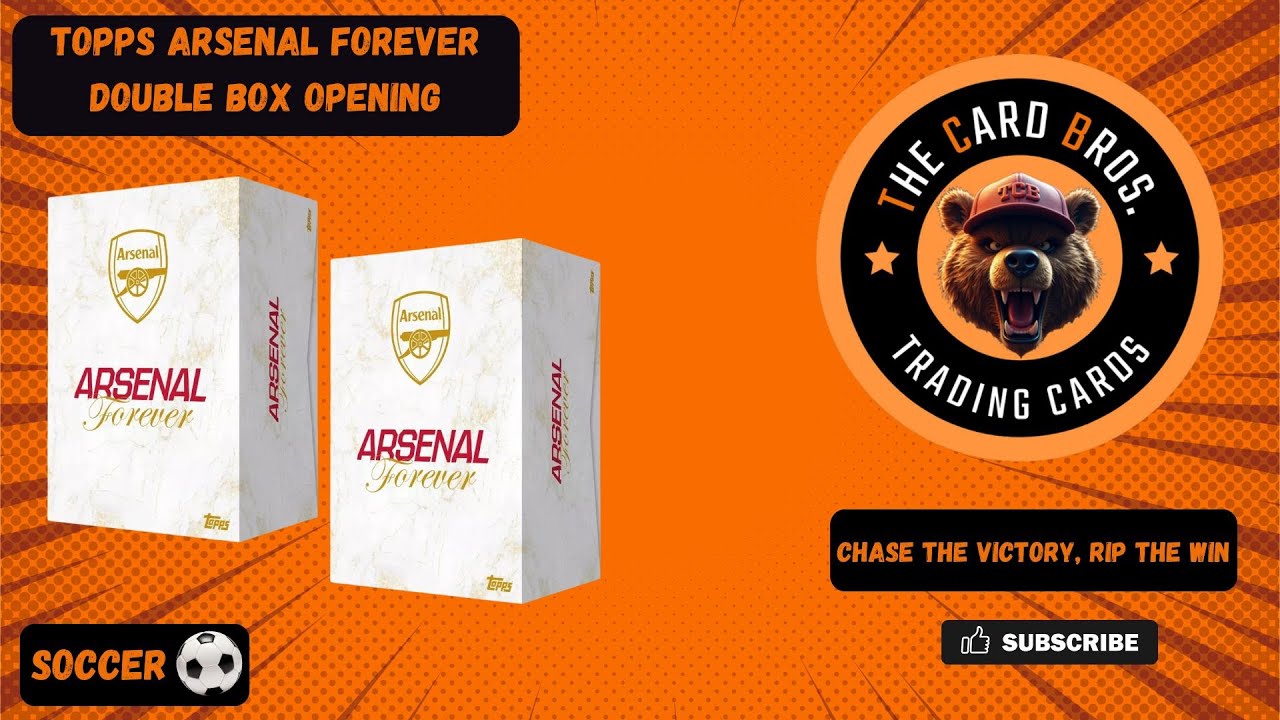 Topps Arsenal Forever - Double Box Opening - 6 Autos - YouTube