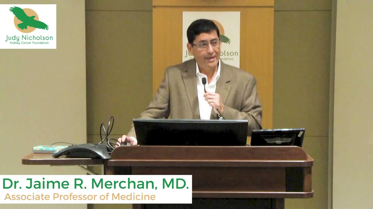 Current Systemic Options for RCC - Dr. Jaime Merchan - 3/2/19 - YouTube