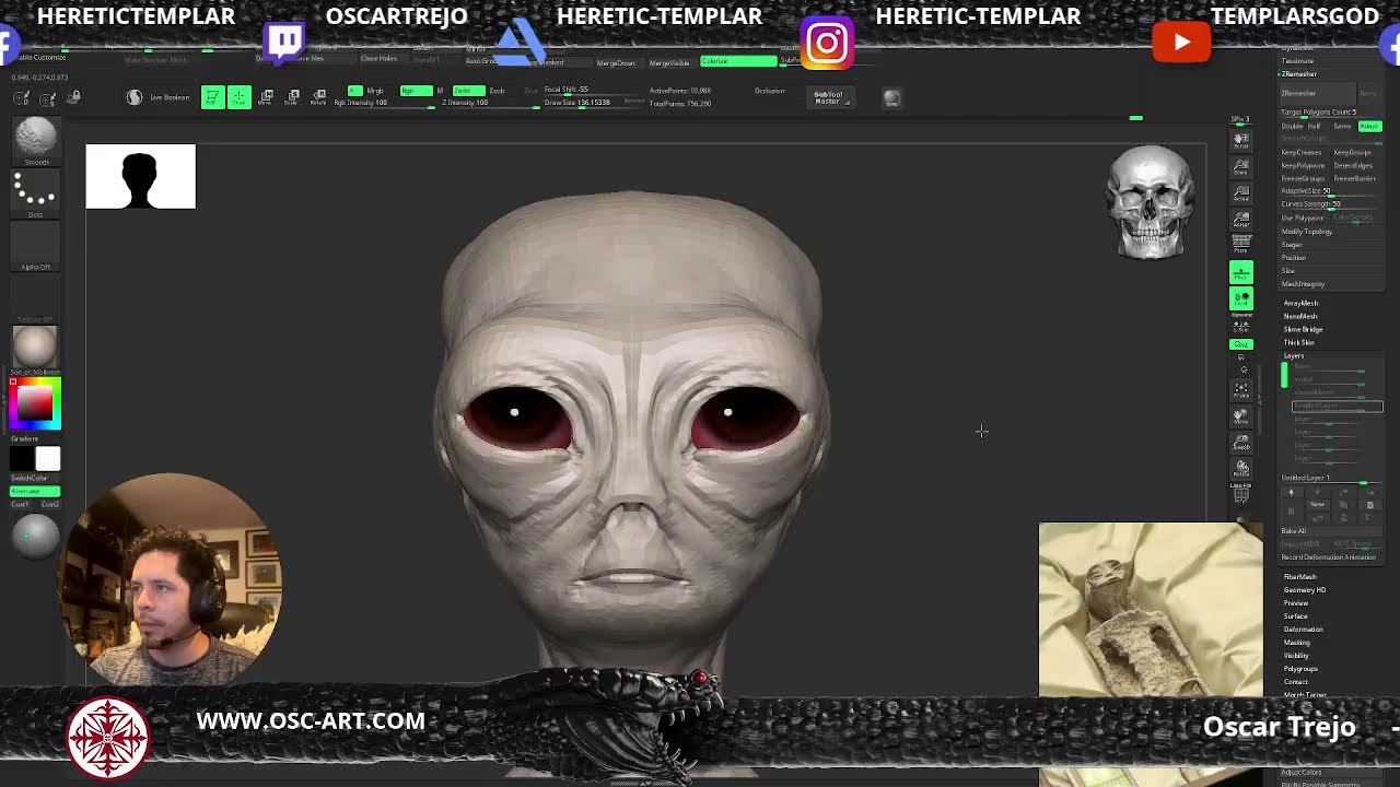 Sculpting Stylized Characters with Shane Olson - YouTube