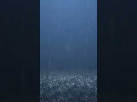 Calming Rain Sound For Sleeping #shorts - TikTok sonicentric