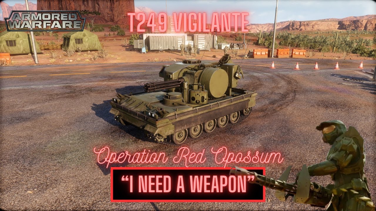 Armored Warfare - T249 Vigilante: My First Tier 9!!! - YouTube