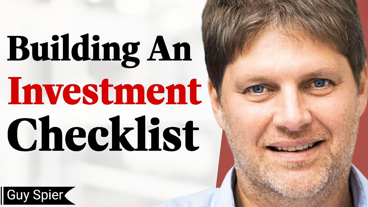 My 8 Key Rules For Investing & Refining The Checklist Process | Guy ...