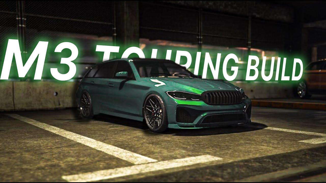 ISLE OF MAN GREEN M3 TOURING BUILD | GTA 5 Ubermacht Rhinehart ...