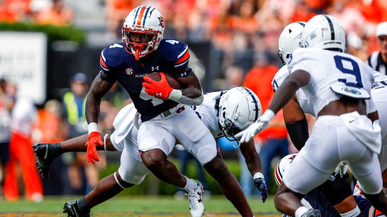 Tank Bigsby || Auburn Tigers Running Back || 2022 Junior Highlights ...